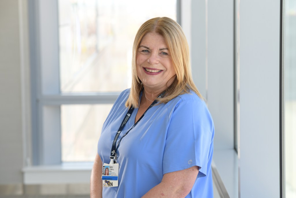 O’Neill Honored with Kurlat Essence of Nursing Award - Brigham Heart & Science