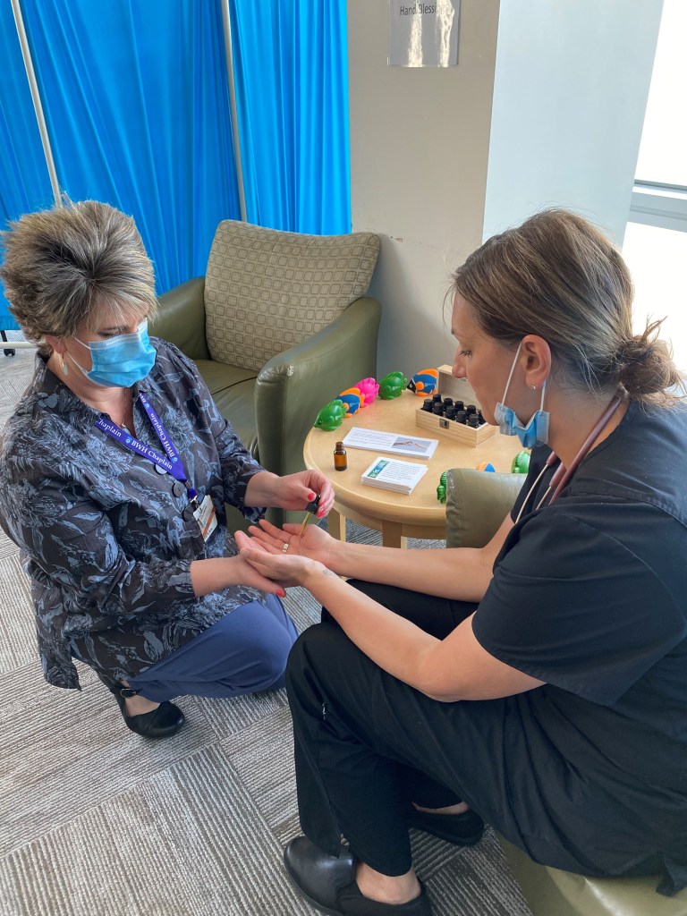 Shapiro 8 Nurses ‘Renew, Recharge, Rejuvenate and Relax’ with Wellness ...