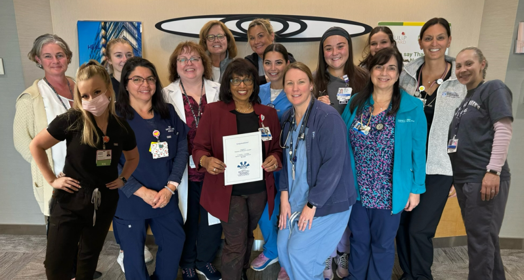 Shapiro 8 Recognized with Beacon Award for Excellence - Brigham Heart ...