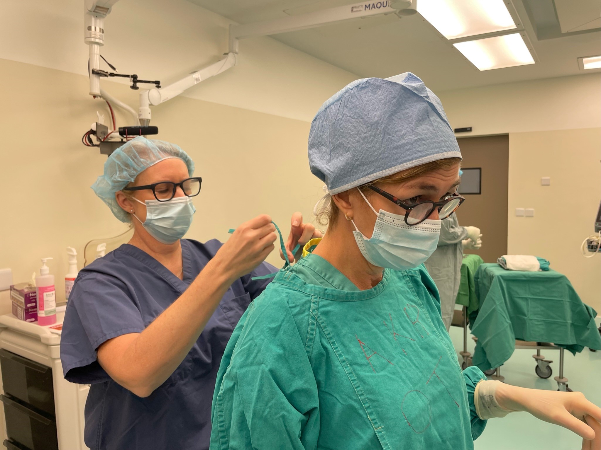 ‘Beyond Rewarding’: Staff Recall Reconstructive Surgery Mission in ...